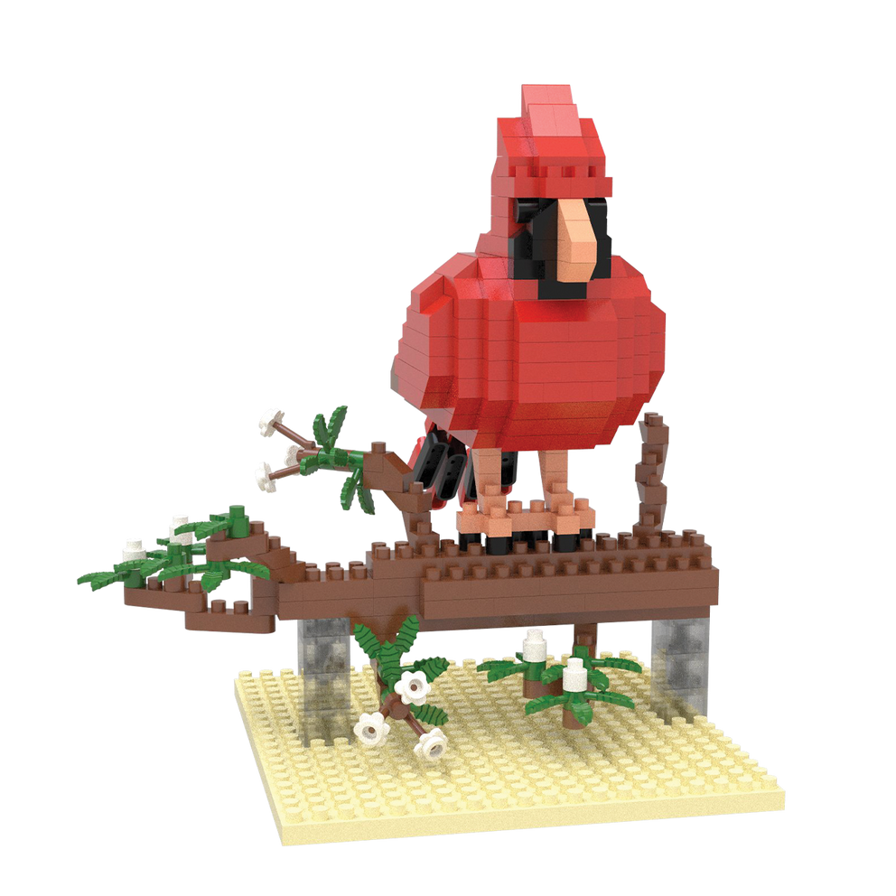 Cardinal Mini Block Set | TheMiniBlock.com