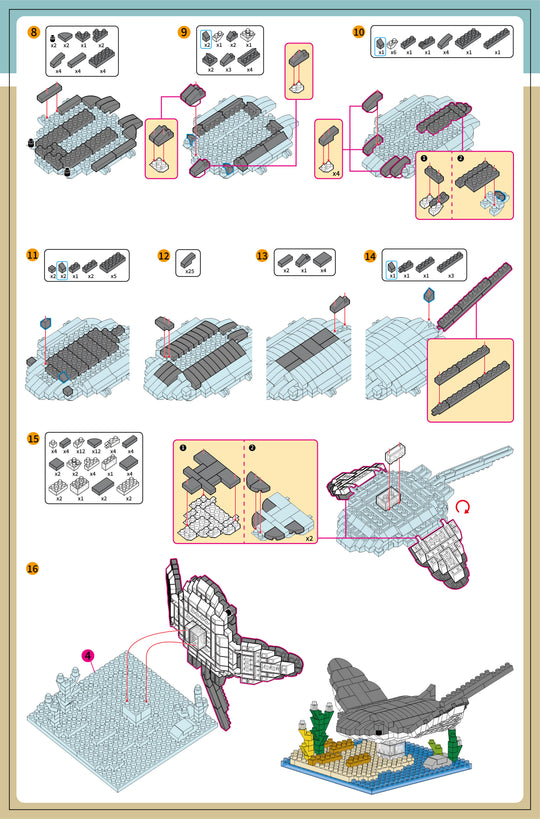 Under The Sea – The Mini Block