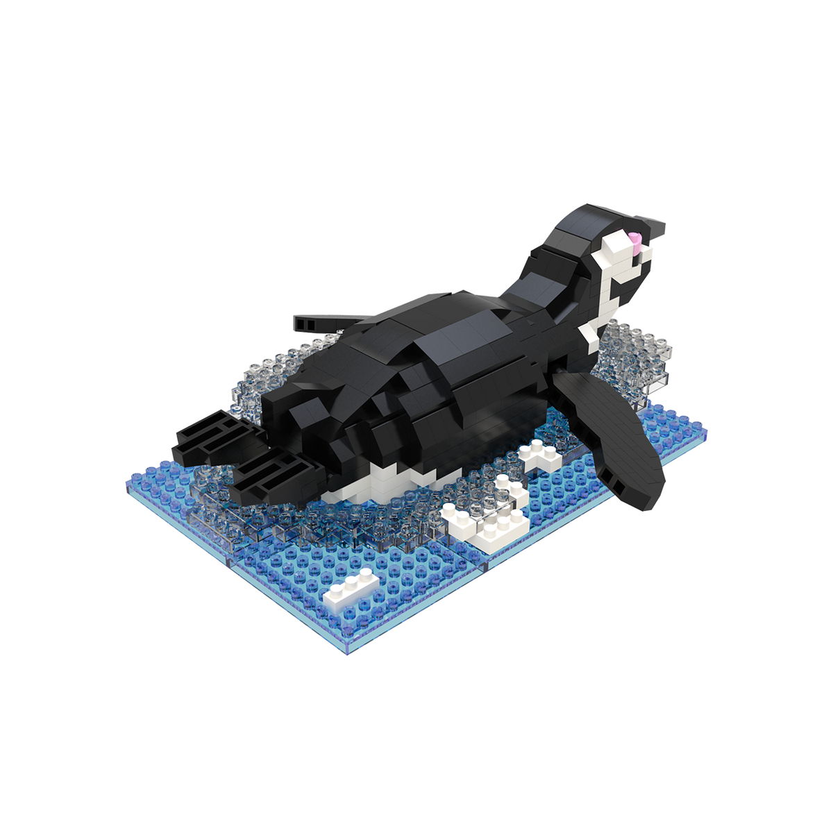 African Penguin Mini Block Set | TheMiniBlock.com