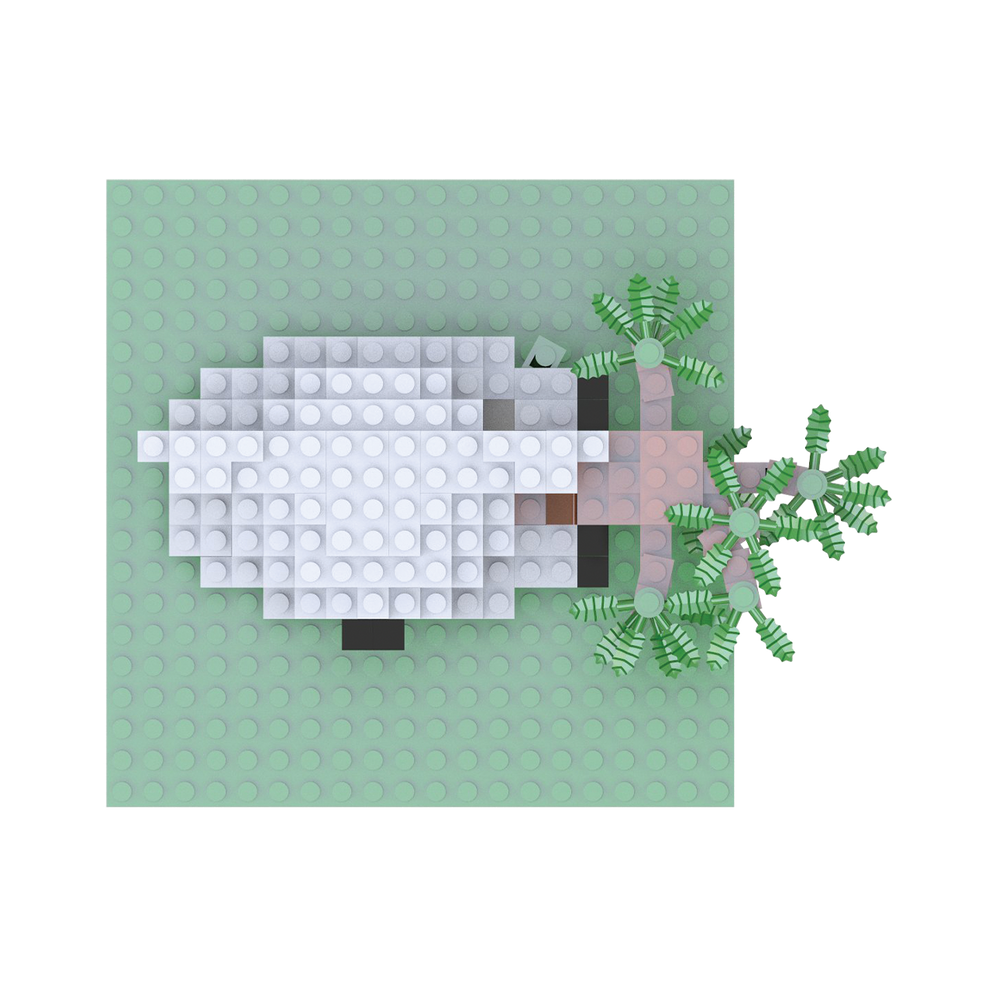 Koala Mini Block Set | TheMiniBlock.com