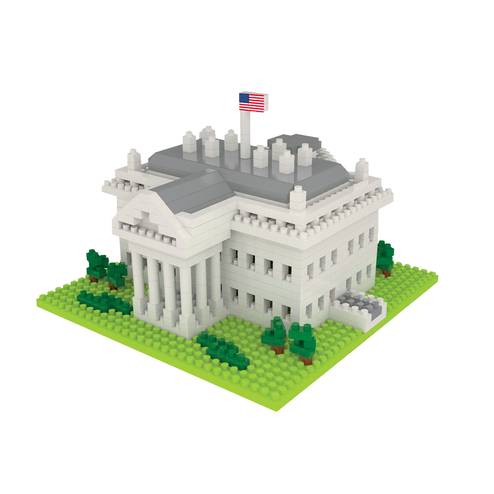 The White House Mini Block Set | TheMiniBlock.com