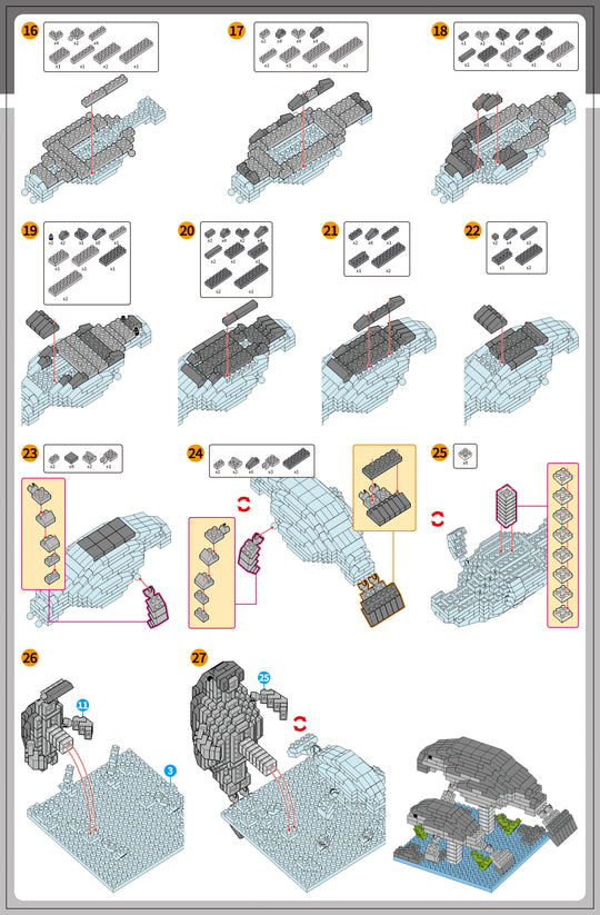 Under The Sea – The Mini Block