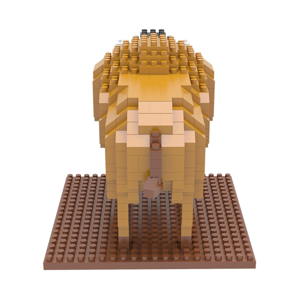 Bison Mini Block Set | TheMiniBlock.com