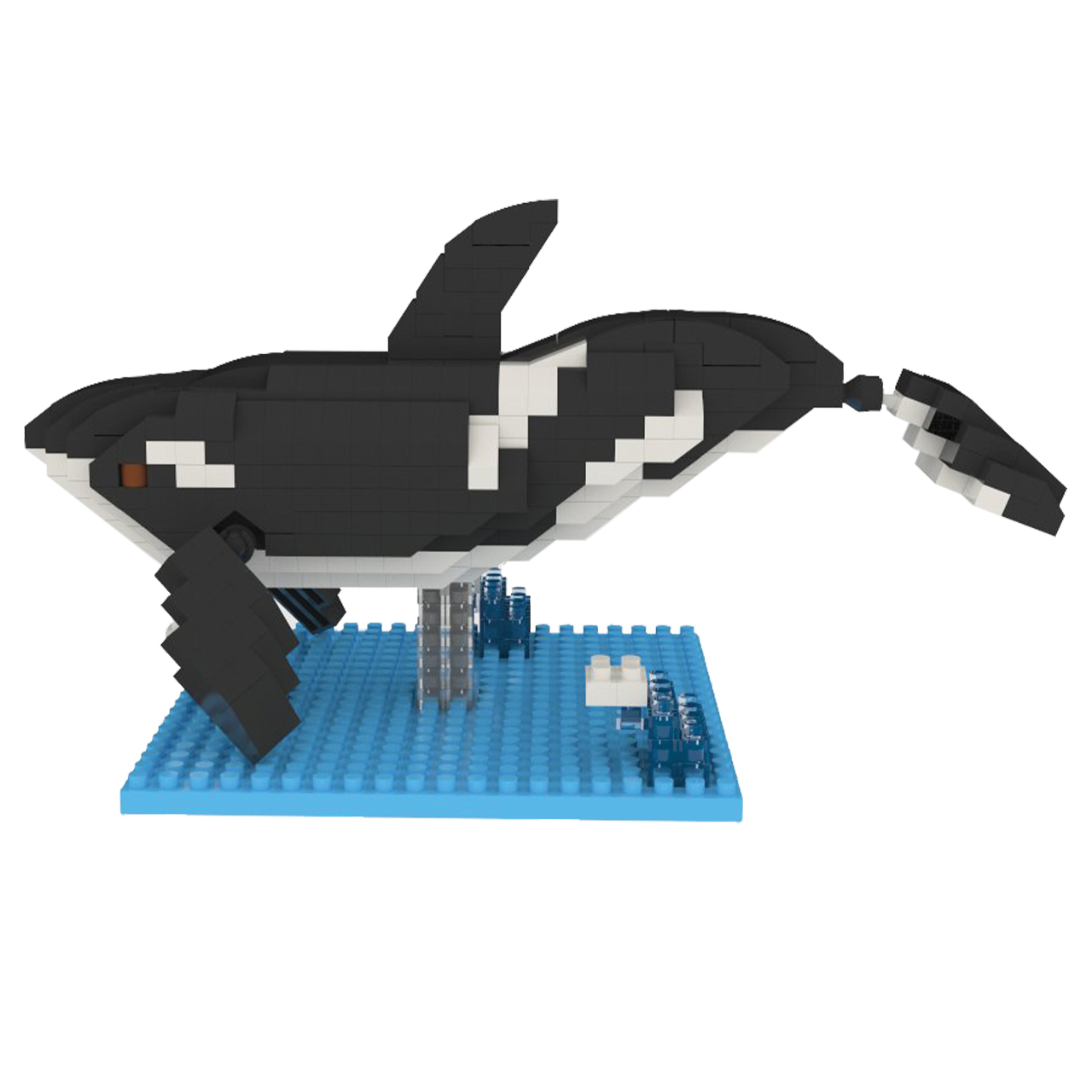Orca Mini Block Set | TheMiniBlock.com