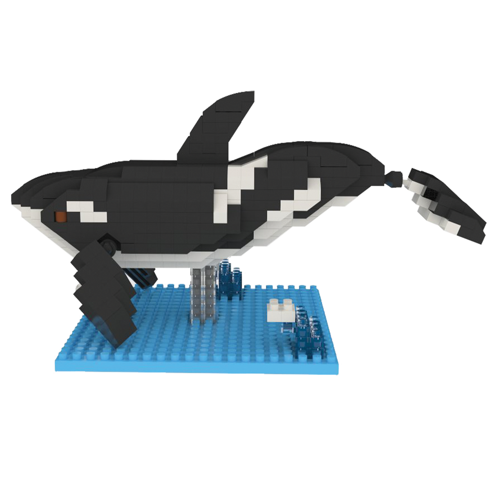Orca Mini Block Set | TheMiniBlock.com