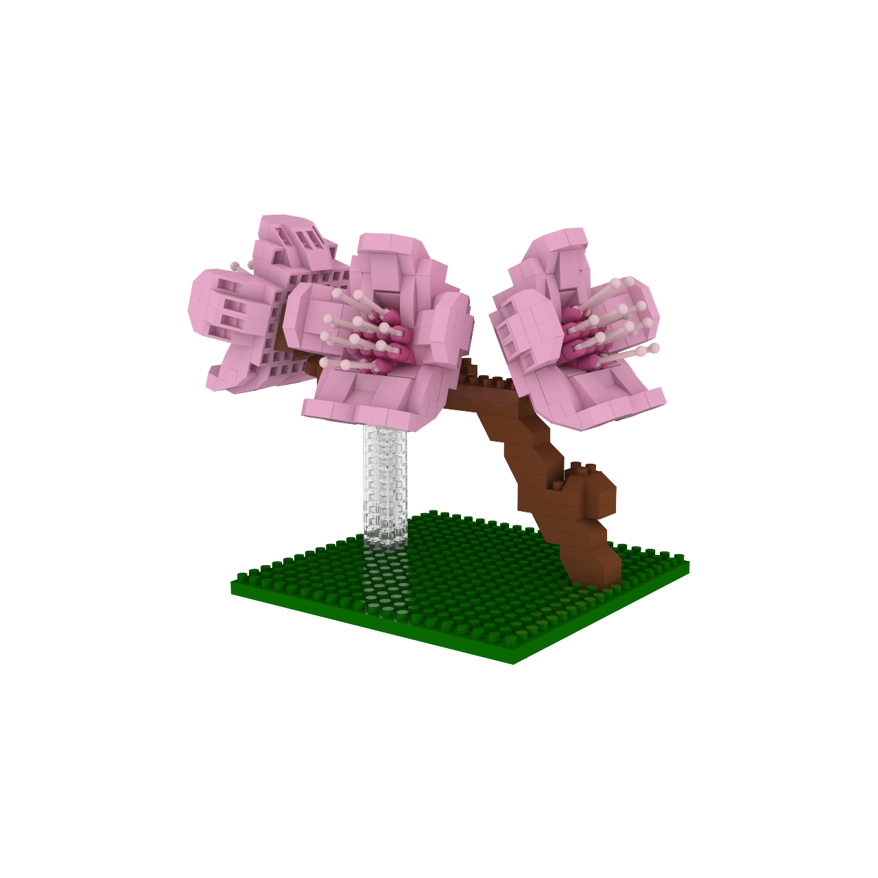 Cherry Blossom Mini Block Set | TheMiniBlock.com