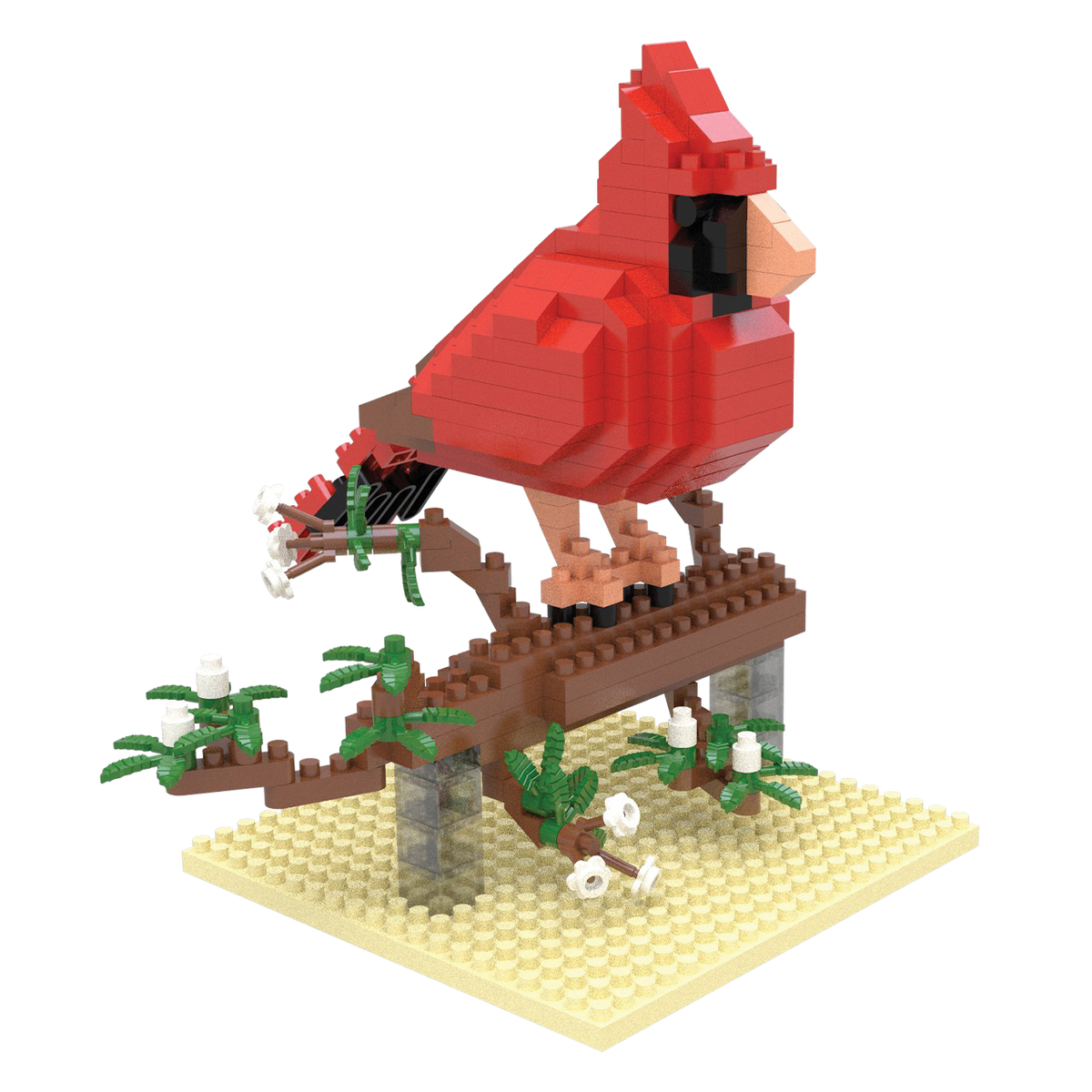 Cardinal Mini Block Set | TheMiniBlock.com