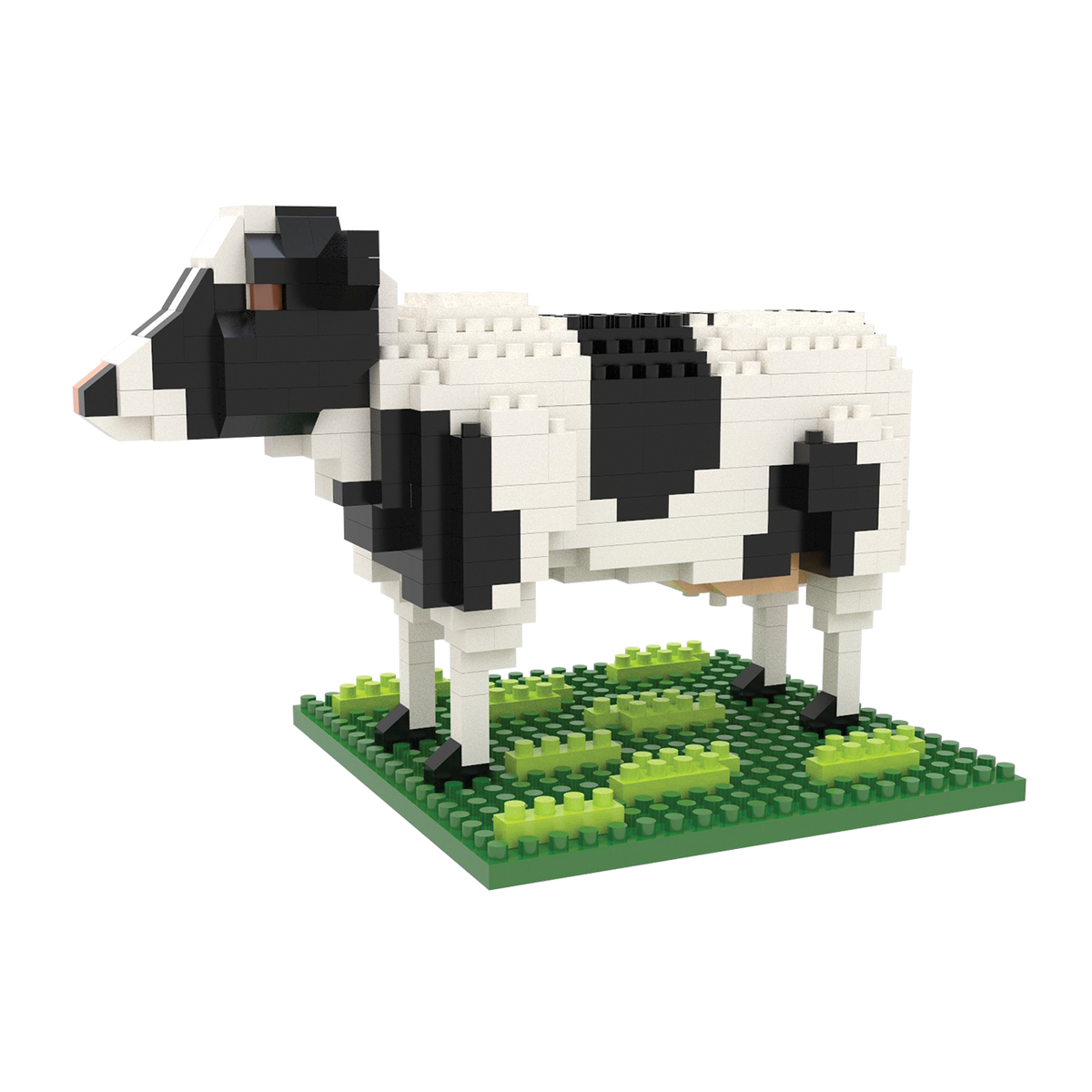 Cow Mini Block Set | TheMiniBlock.com