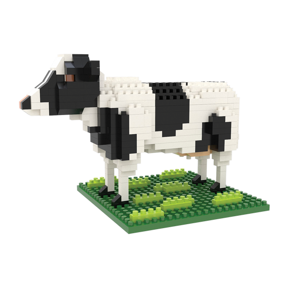 Cow Mini Block Set | TheMiniBlock.com