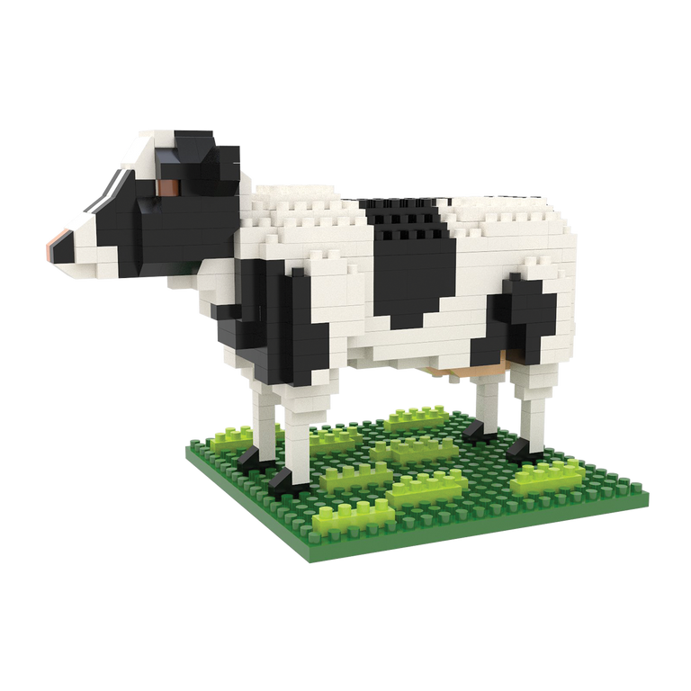 Cow Mini Block Set | TheMiniBlock.com