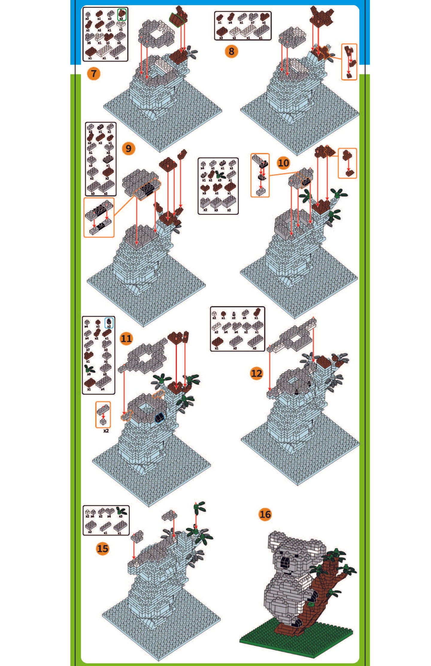 Koala Mini Block Set | TheMiniBlock.com