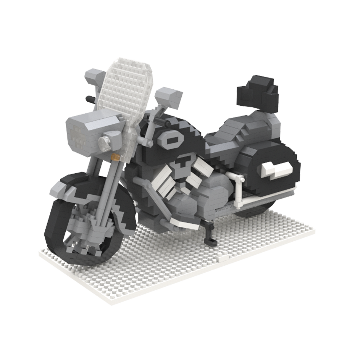 Motorcycle Mini Block Set | TheMiniBlock.com