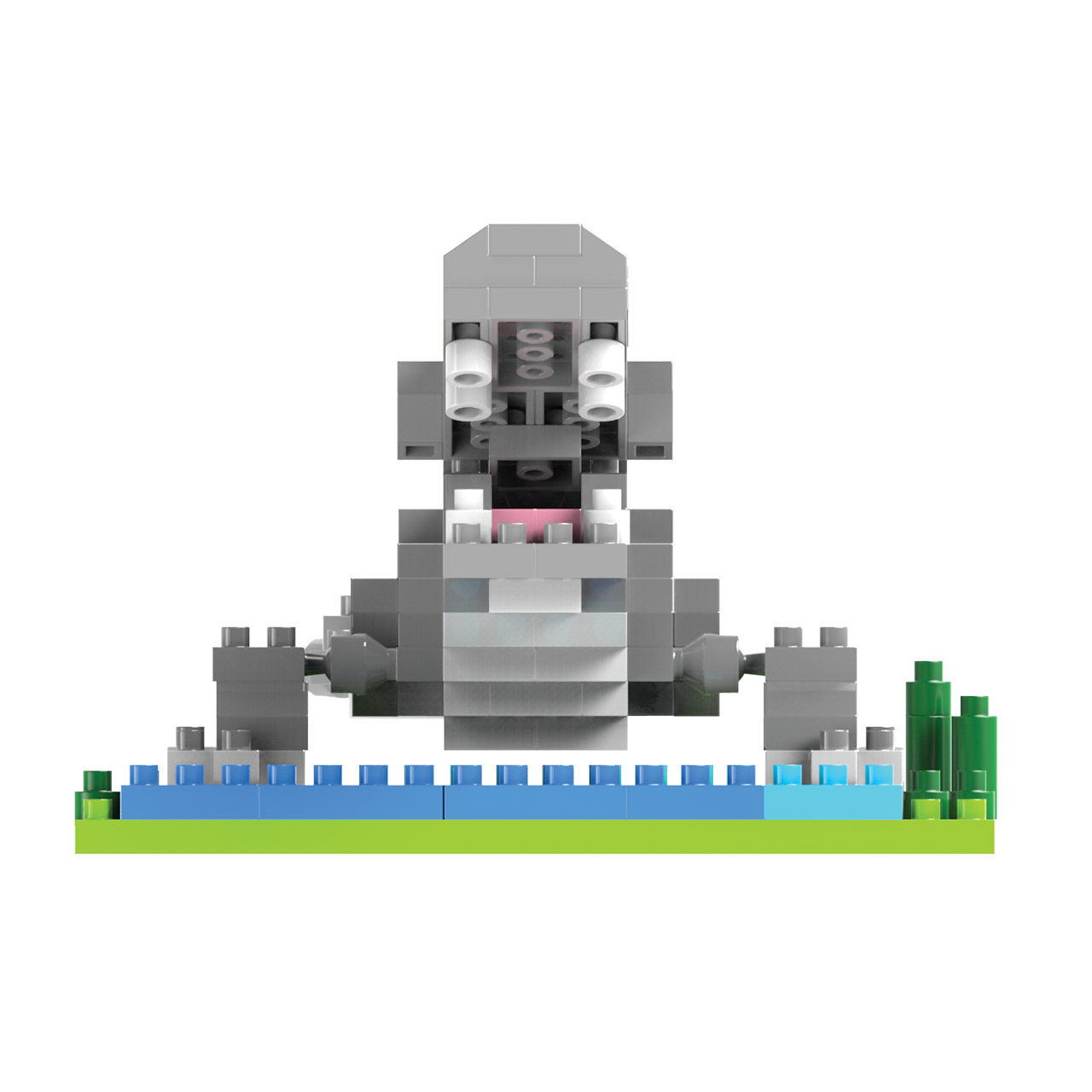 Alligator Mini Block Set | TheMiniBlock.com