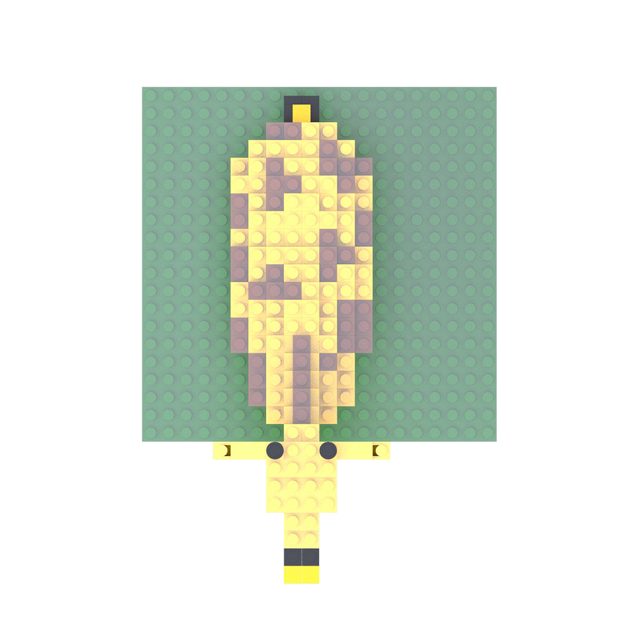 Giraffe Mini Block Set | TheMiniBlock.com