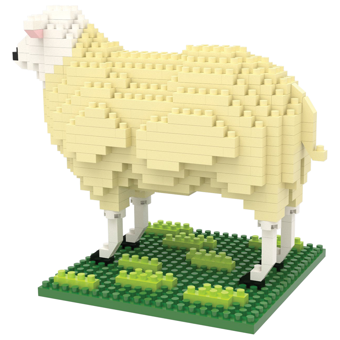 Sheep Mini Block Set | TheMiniBlock.com
