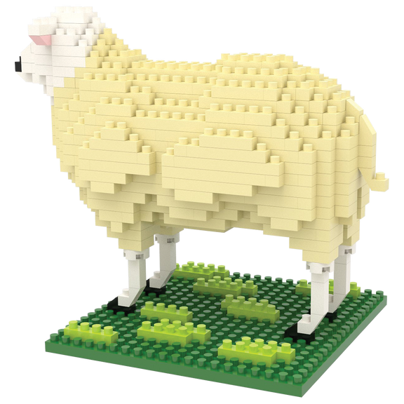 Sheep Mini Block Set | TheMiniBlock.com