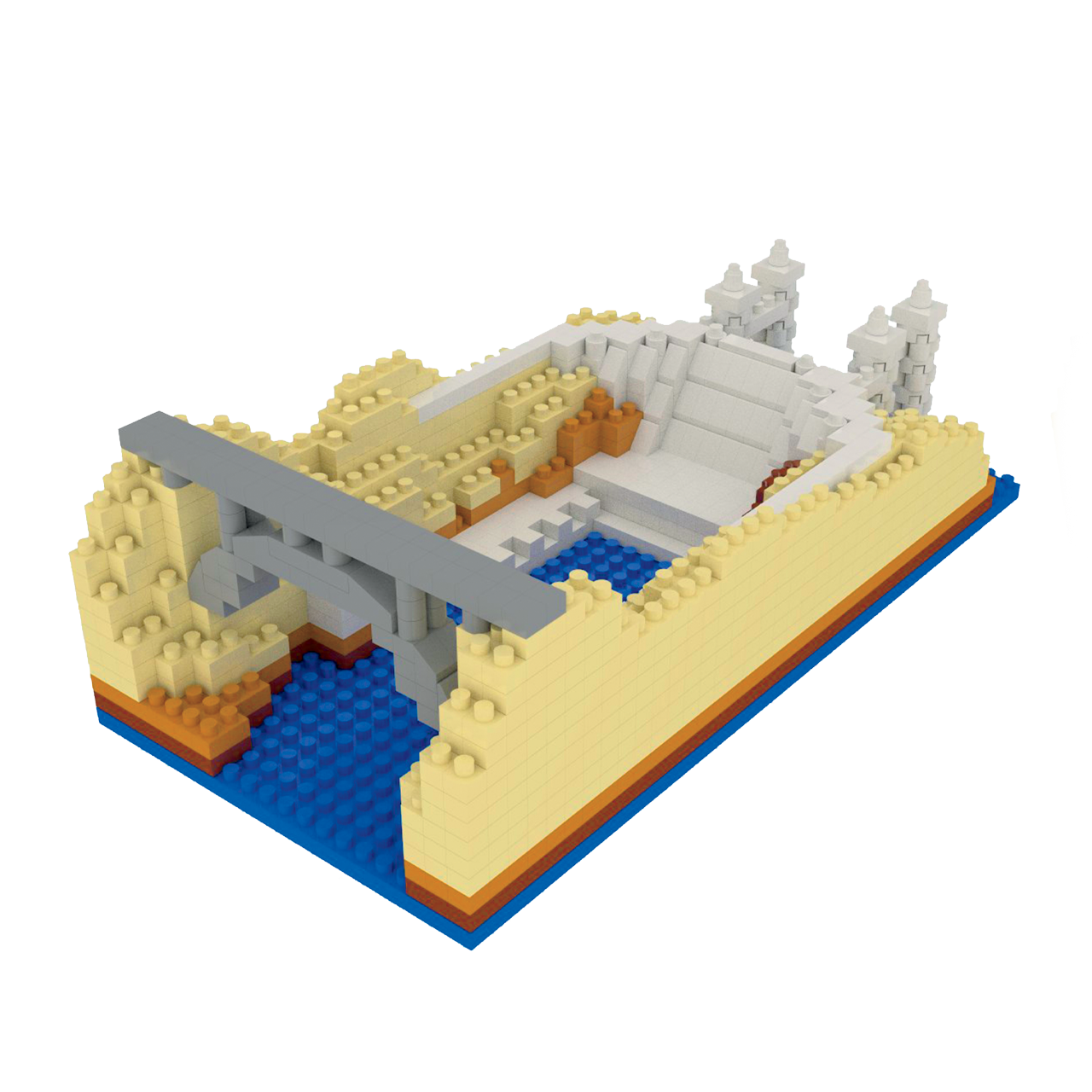 Hoover Dam Mini Block Set | TheMiniBlock.com