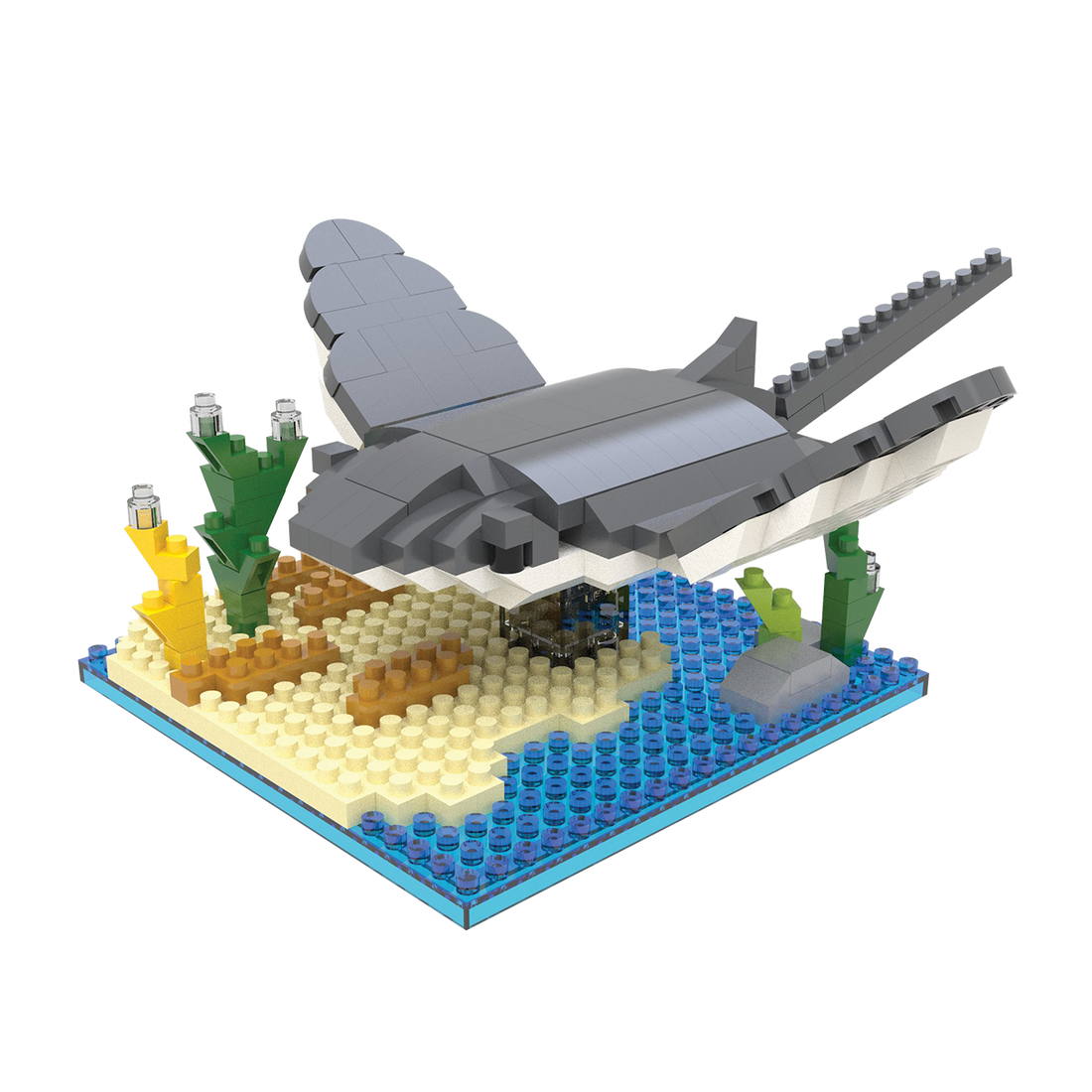 Stingray Mini Block Set | TheMiniBlock.com