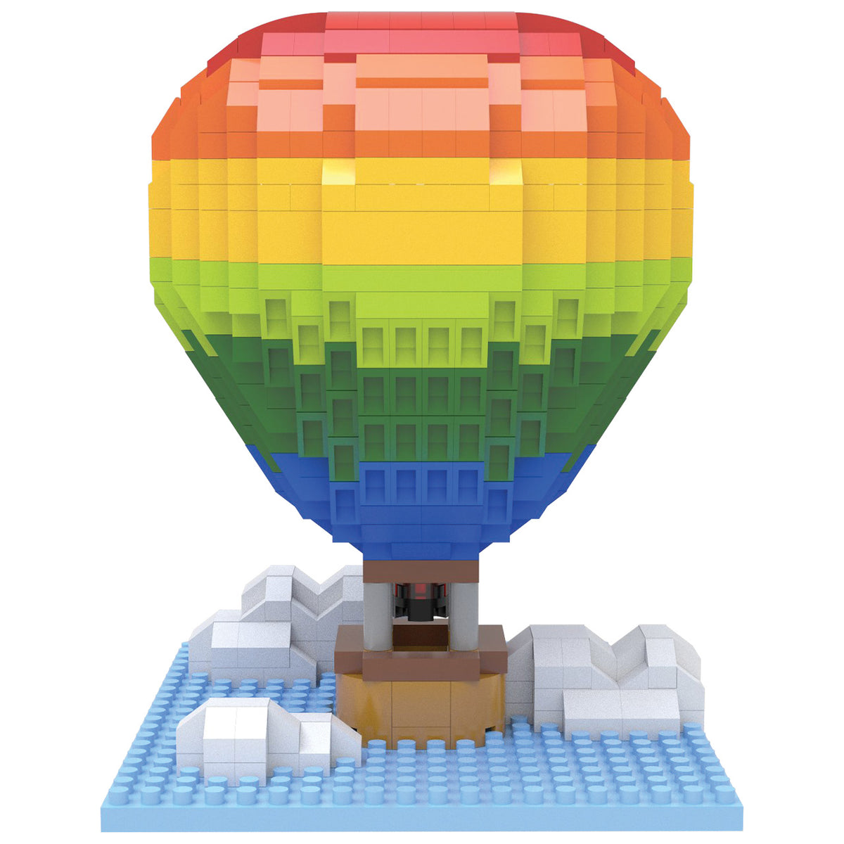 Hot Air Balloon Mini Block Set | TheMiniBlock.com