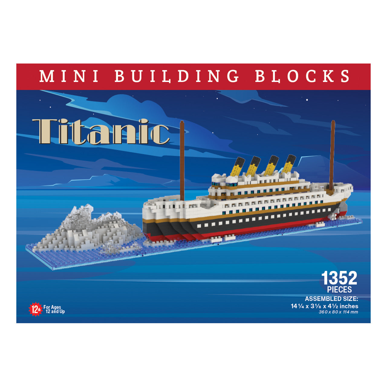 Titanic Mini Block Set | TheMiniBlock.com