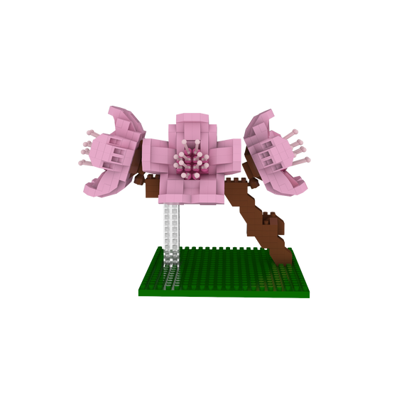 Cherry Blossom Mini Block Set | TheMiniBlock.com