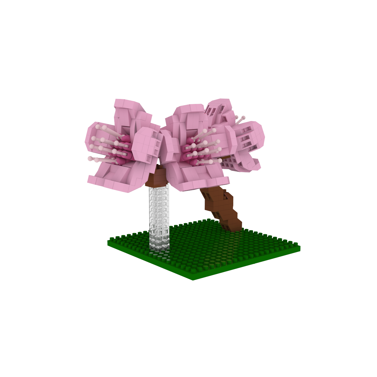Cherry Blossom Mini Block Set | TheMiniBlock.com