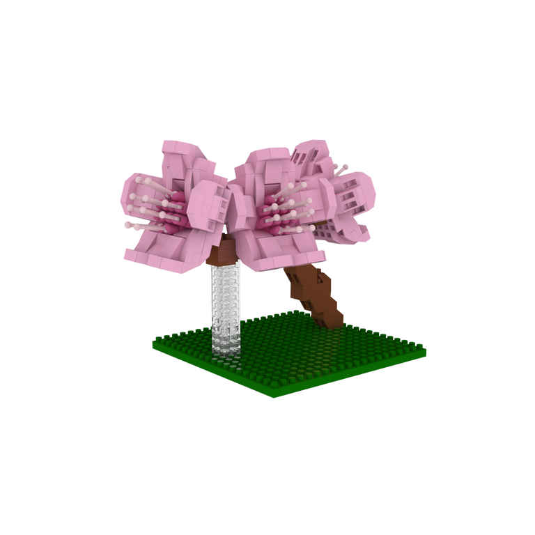 Cherry Blossom Mini Block Set | TheMiniBlock.com