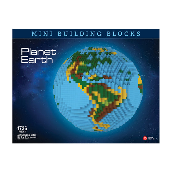 Earth Mini Block Set | TheMiniBlock.com