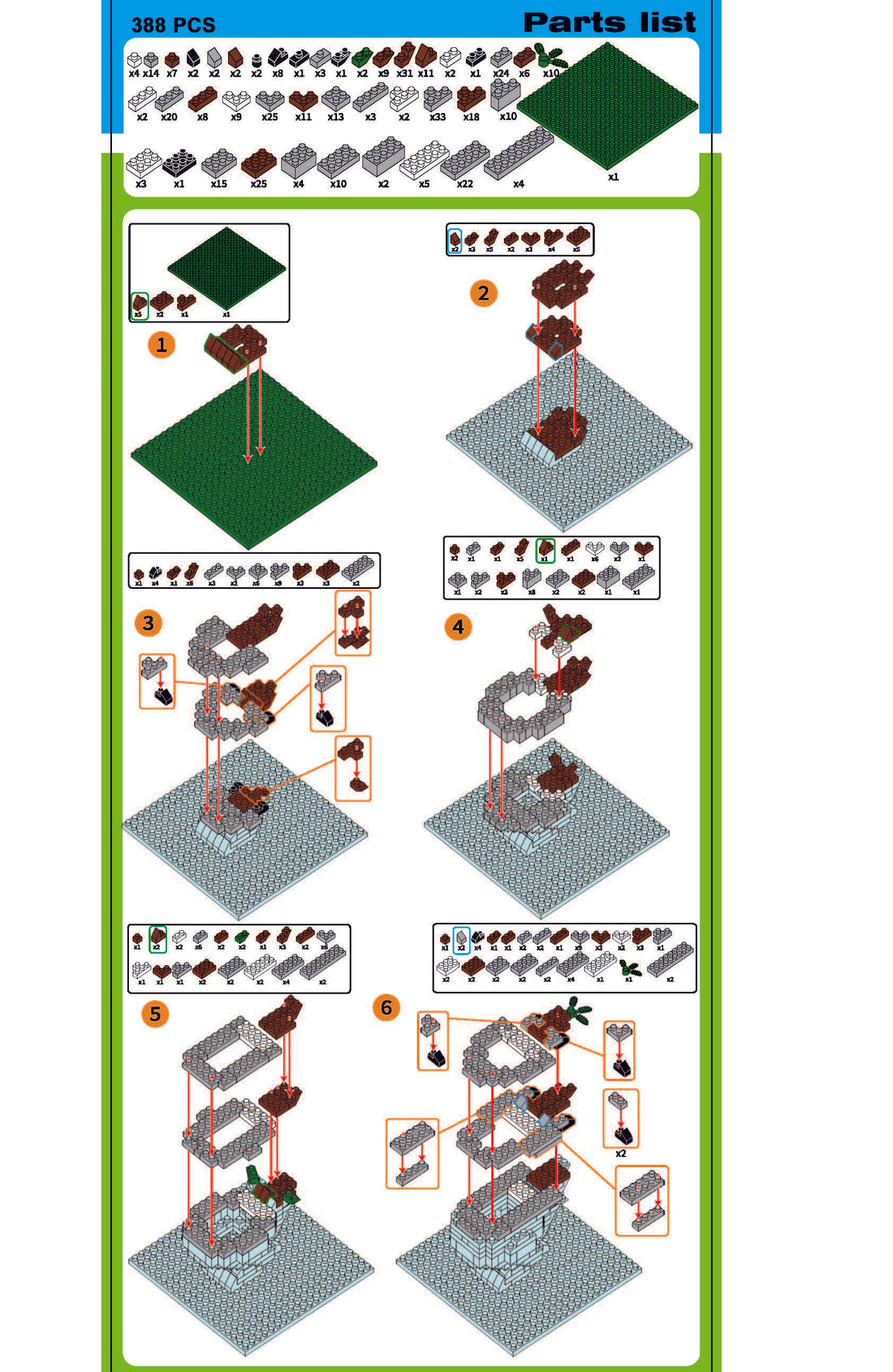 Koala Mini Block Set | TheMiniBlock.com