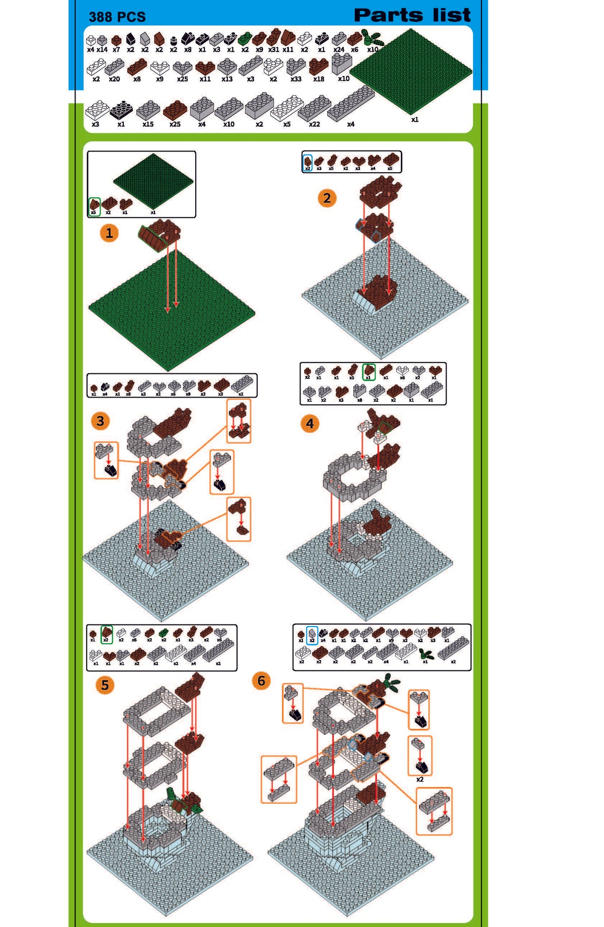 Koala Mini Block Set | TheMiniBlock.com