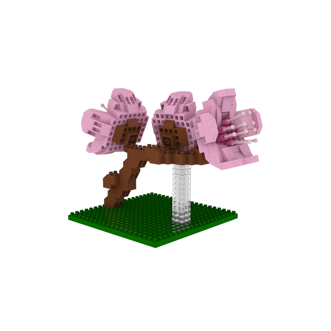 Cherry Blossom Mini Block Set | TheMiniBlock.com
