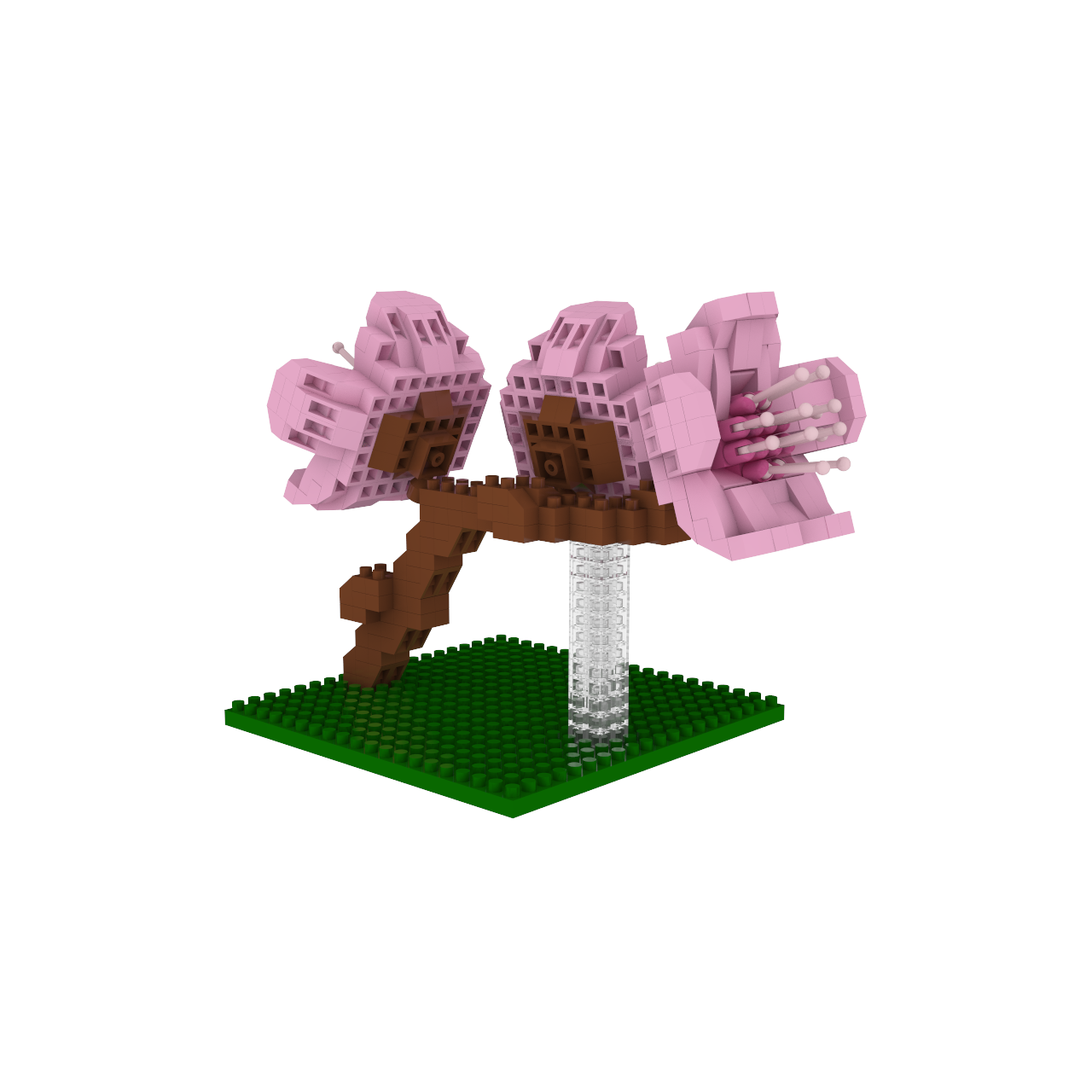 Cherry Blossom Mini Block Set | TheMiniBlock.com