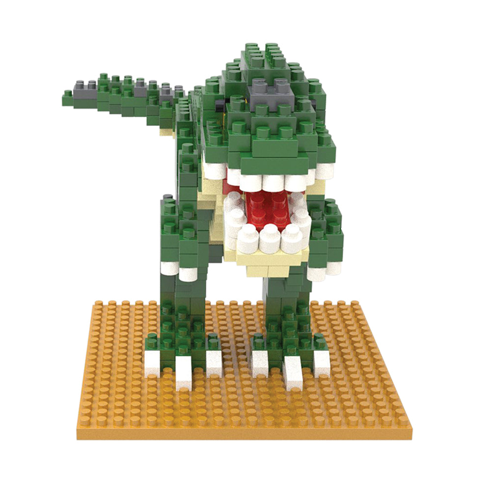 T-Rex Mini Block Set | TheMiniBlock.com