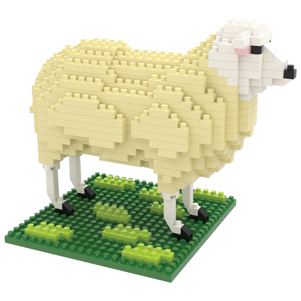Sheep Mini Block Set | TheMiniBlock.com