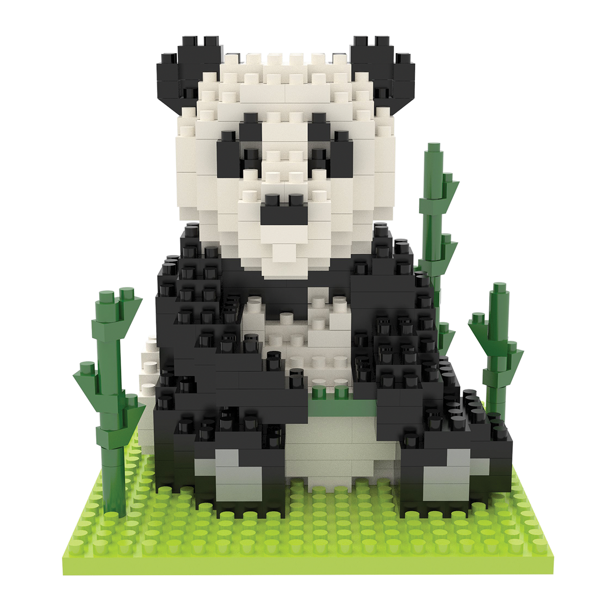 Panda Mini Block Set | TheMiniBlock.com