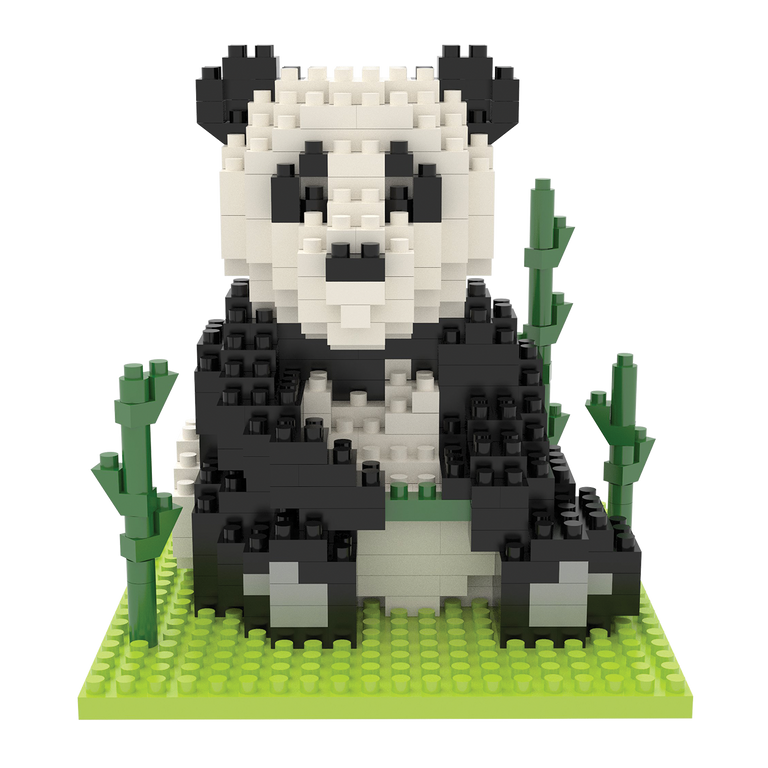 Panda Mini Block Set | TheMiniBlock.com – The Mini Block