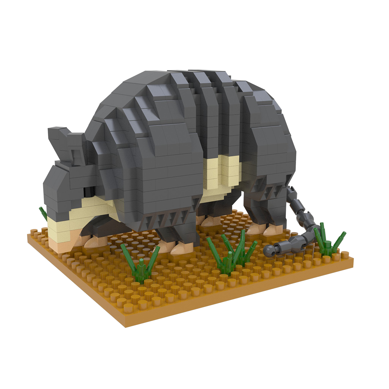 Armadillo Mini Block Set | TheMiniBlock.com