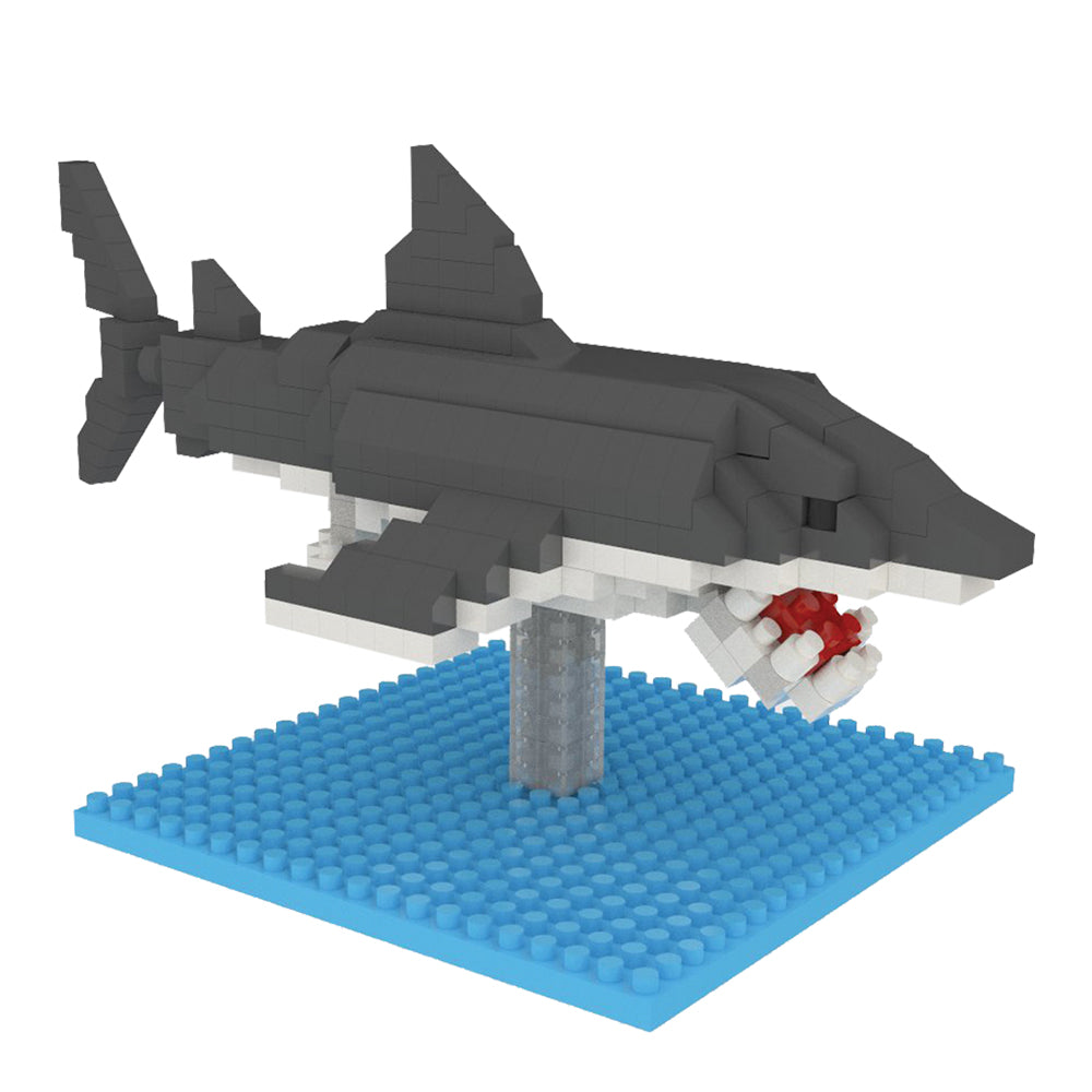 Great White Shark Mini Block Set | TheMiniBlock.com