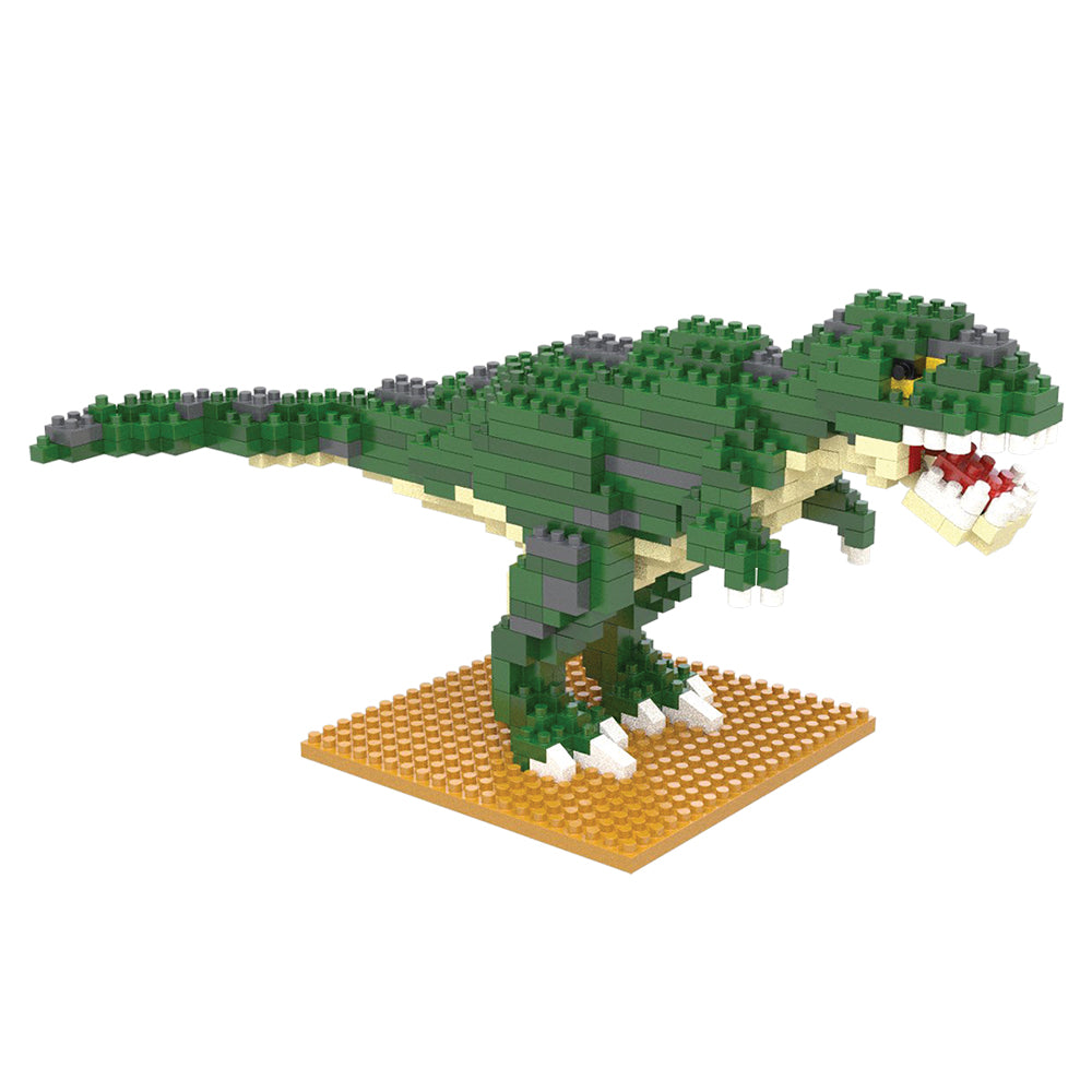 T-Rex Mini Block Set | TheMiniBlock.com