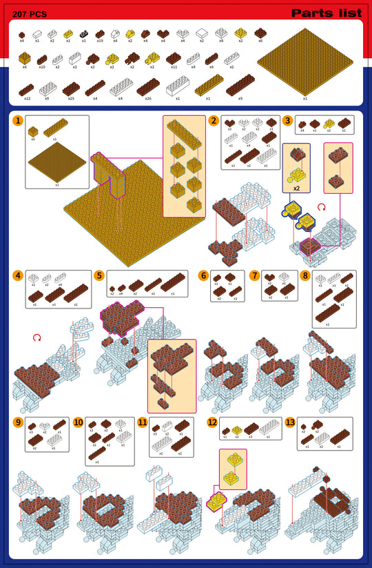 Birds – The Mini Block