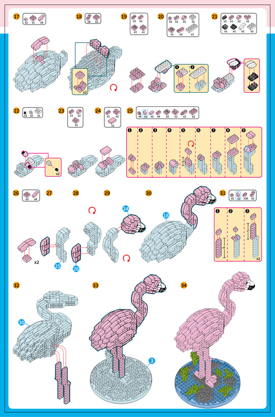 Birds – The Mini Block