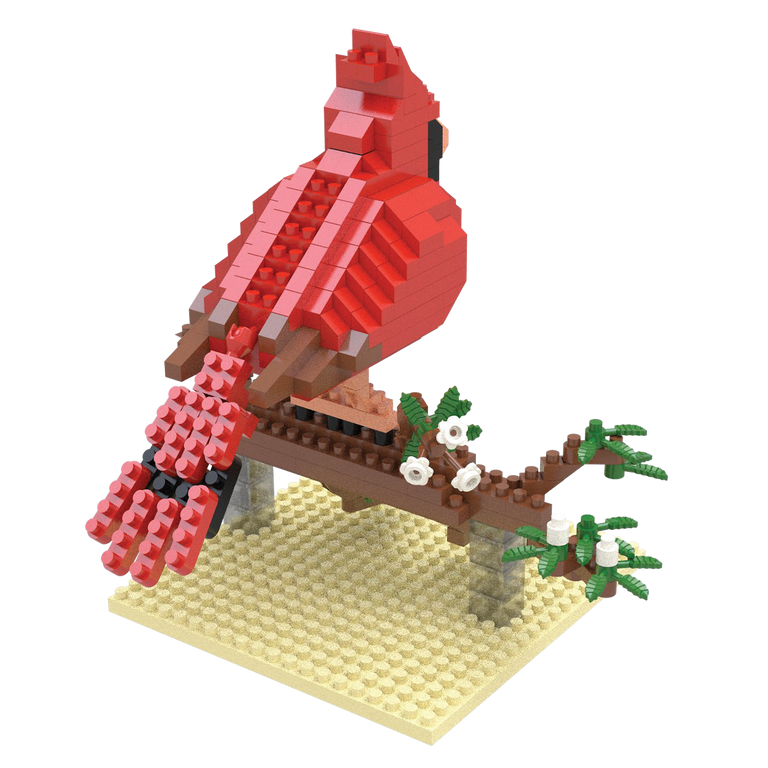 Cardinal Mini Block Set | TheMiniBlock.com
