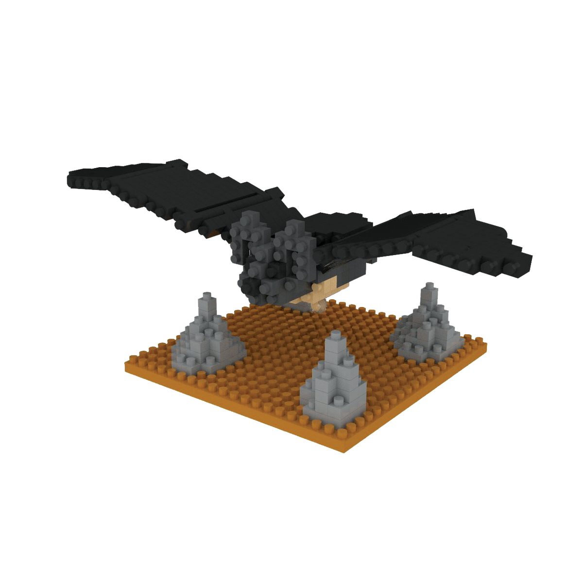Bat Mini Block Set | TheMiniBlock.com