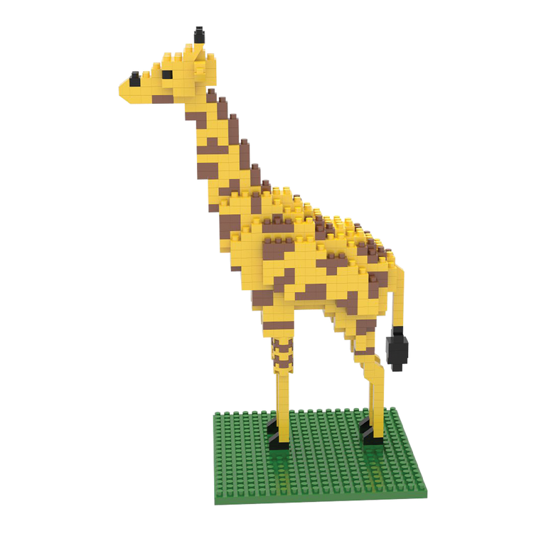 Giraffe Mini Block Set | TheMiniBlock.com – The Mini Block
