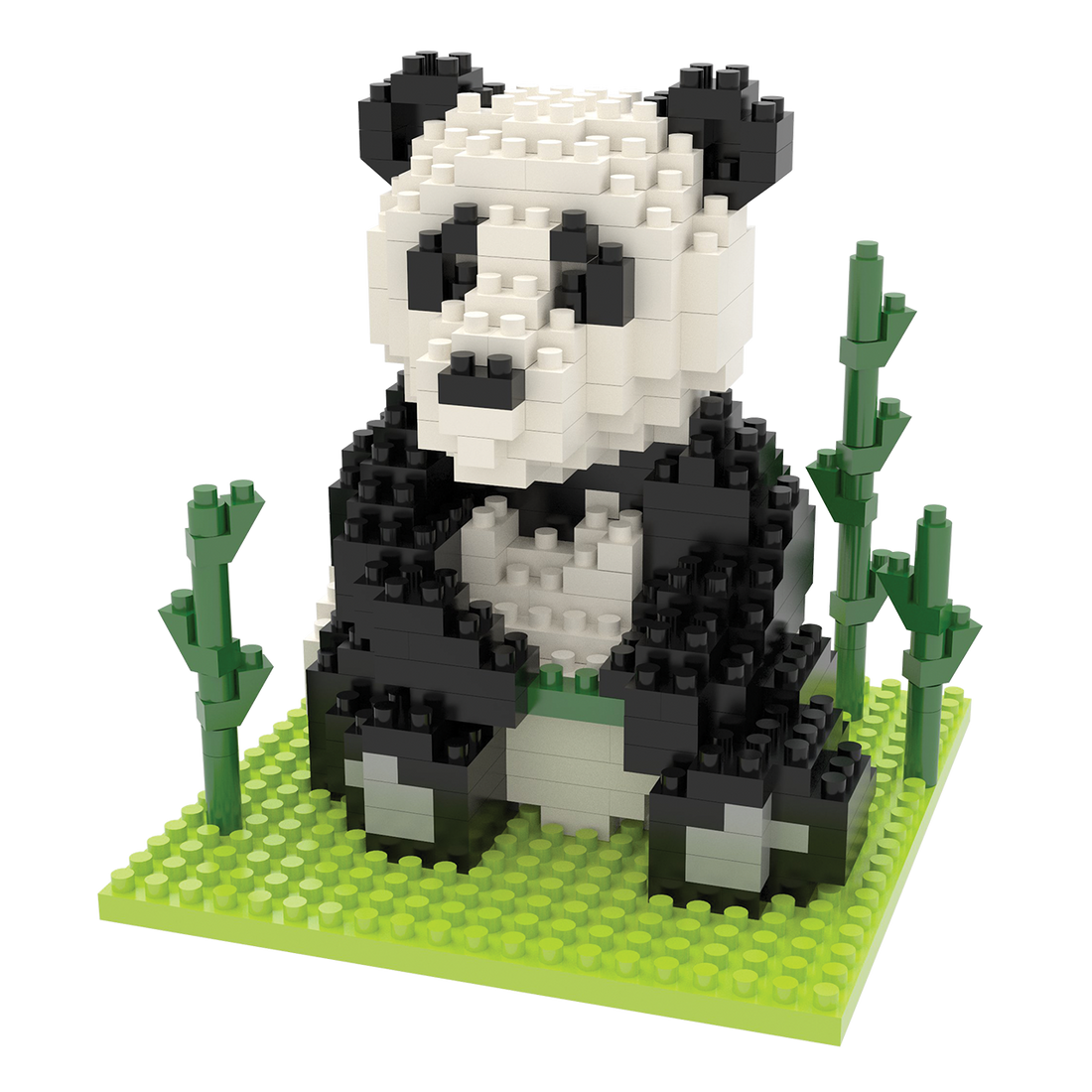 Panda Mini Block Set | TheMiniBlock.com