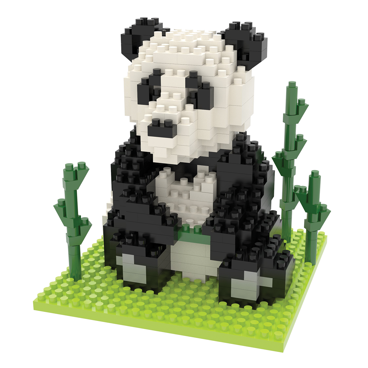 Panda Mini Block Set | TheMiniBlock.com – The Mini Block