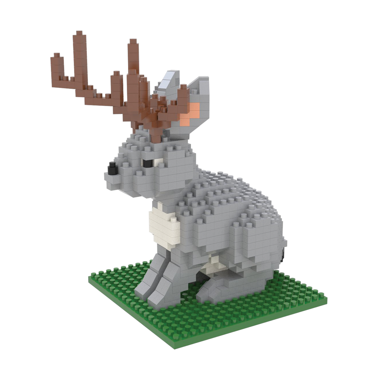 Jackalope Mini Block Set | TheMiniBlock.com