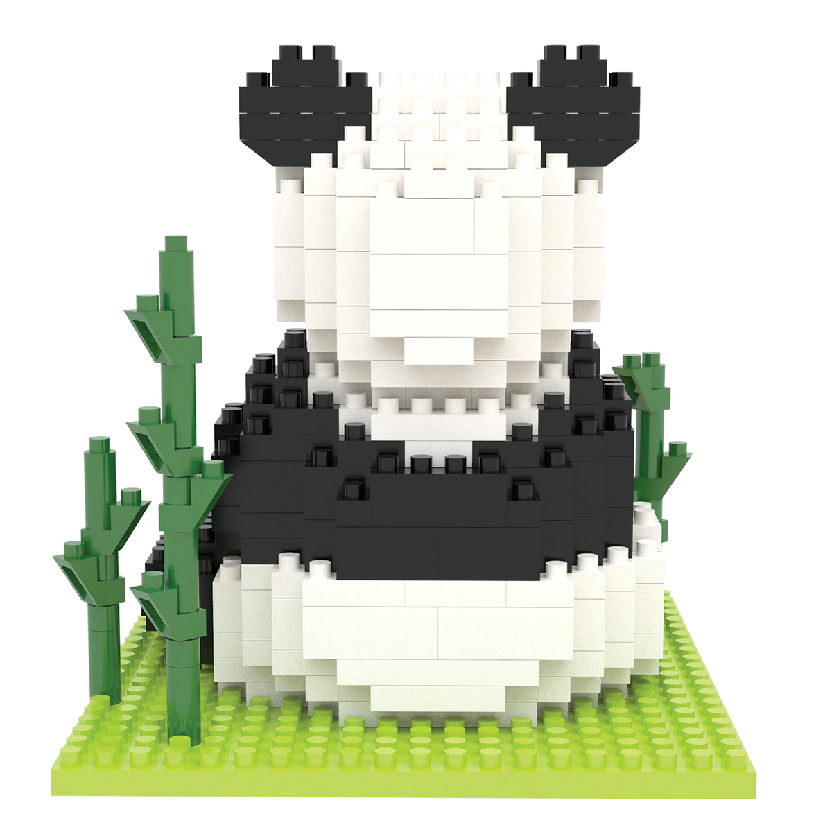 Panda Mini Block Set | TheMiniBlock.com