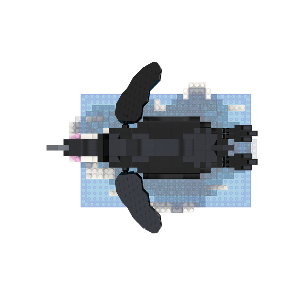 African Penguin Mini Block Set | TheMiniBlock.com