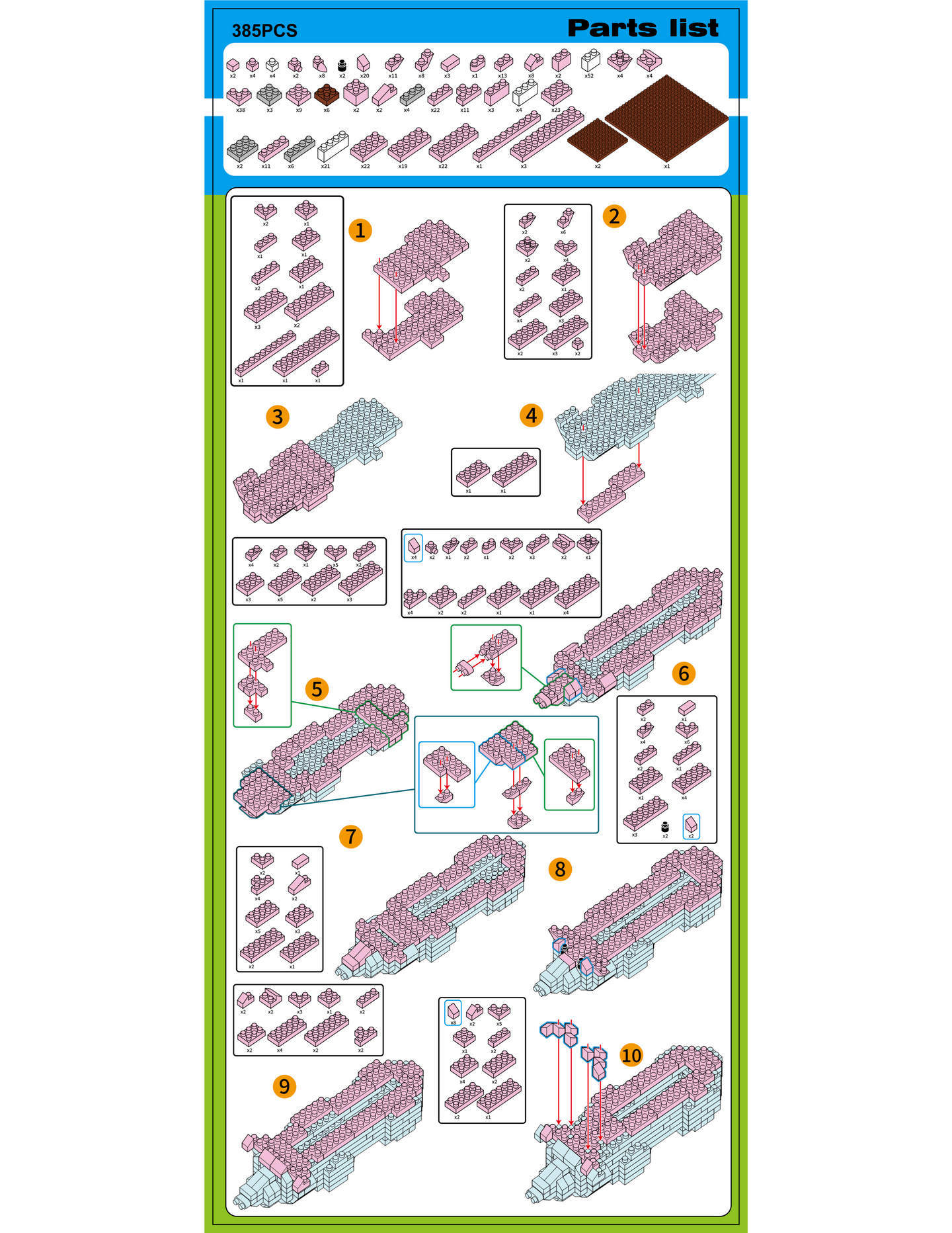 Pig in Pig Sty Mini Block Set | TheMiniBlock.com